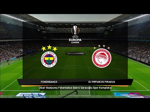 Fenerbahçe - Olympiakos | Kadıköy | PES 2021
