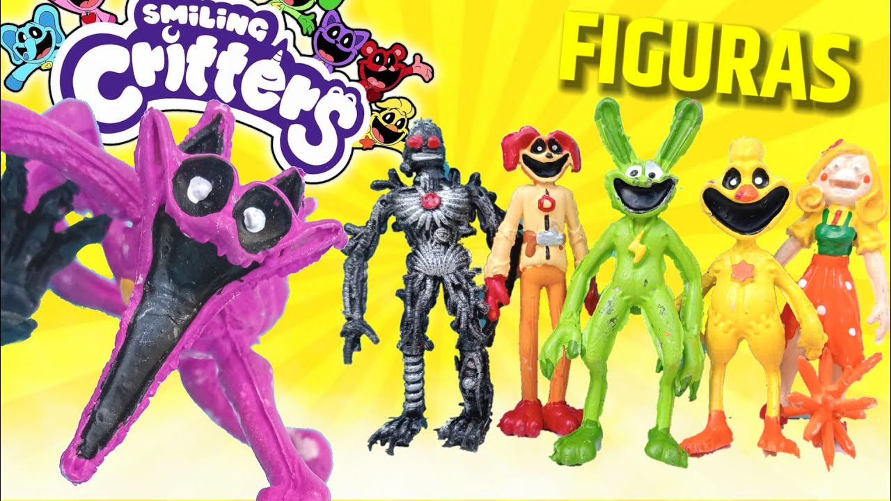 FIGURAS REVIEW SMILING CRITTERS NIGHTMARE MISS DELIGHT MUÑECA - YouTube