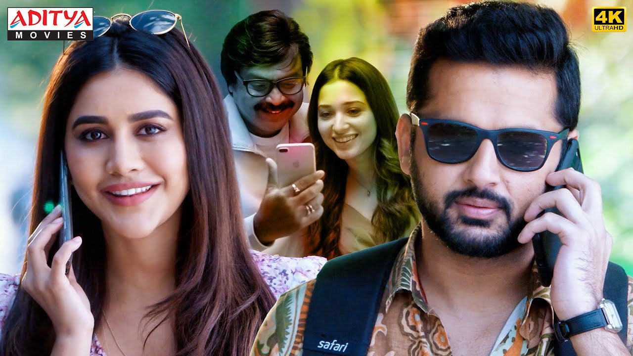 Nithin New Movie Scenes | Tamannaah | Maestro Hindi Dubbed Movie ...