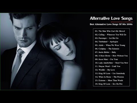 Alternative Love Songs Playlist | Best Alternative Love Songs Of 90s 2000s Hit