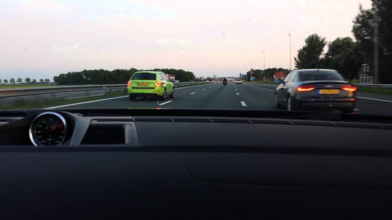 Panamera turbo S 130-230 acceleration - YouTube