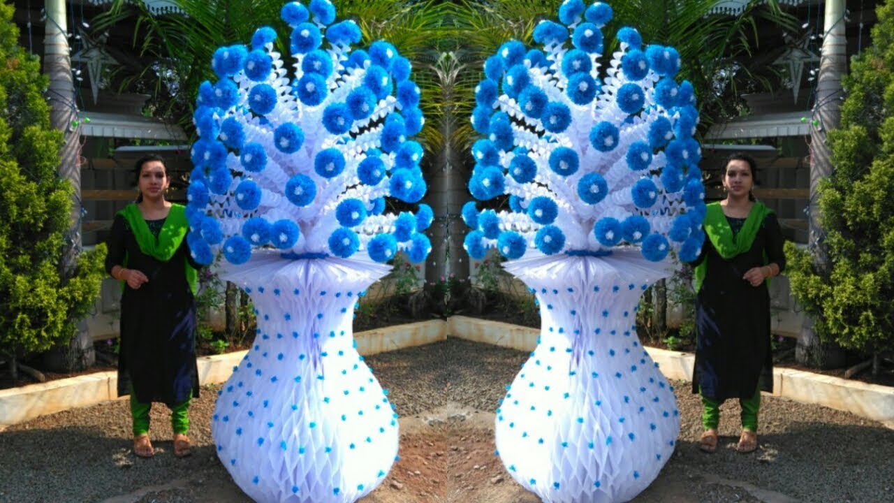 Pindi Perunnal Flower Making | Pindi Decoration Ideas | Pindi ...