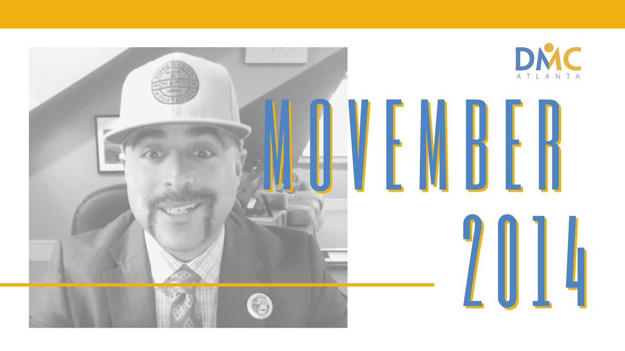 MOvember 2014 - DMC Atlanta - Adam Dorfman - YouTube