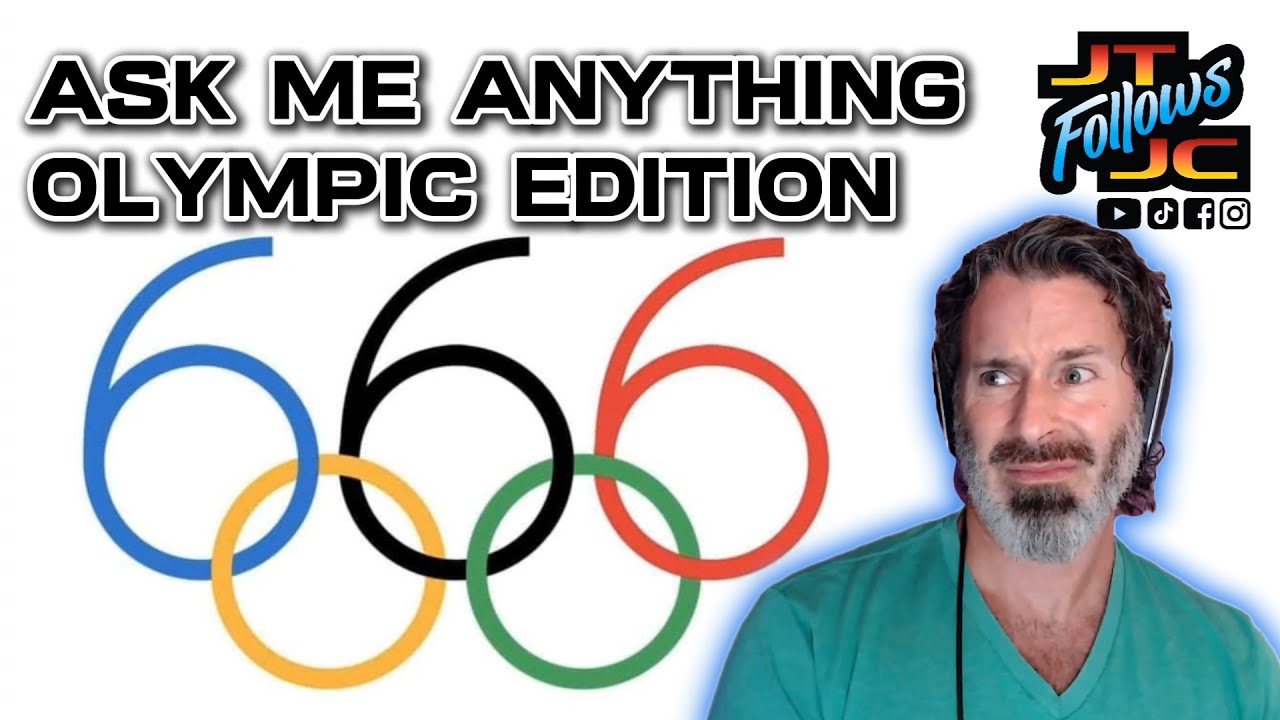 ASK ME ANYTHING - OLYMPIC EDITION - YouTube