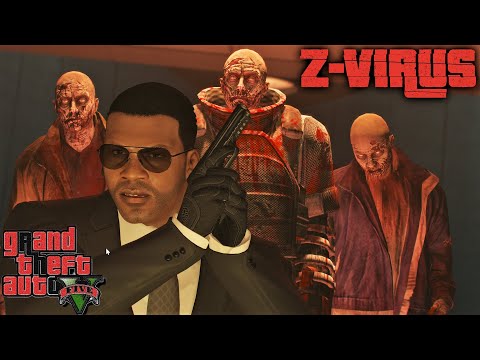Agent F {Myth Hunter}: Zombie Virus - Rockstar Editor (Cinematic)
