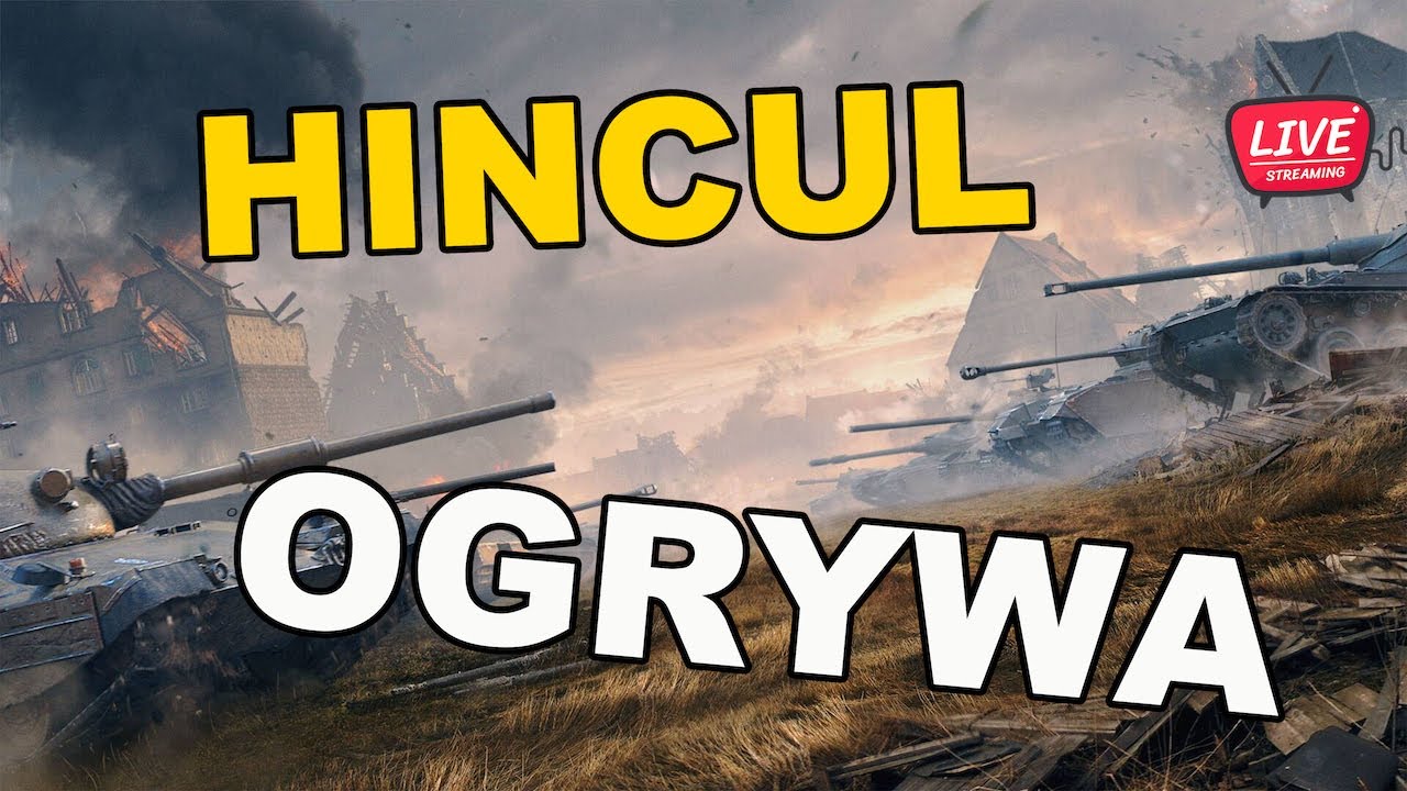 Prawie weekend hincul live World of Tanks Xbox Series X/Ps5 - YouTube
