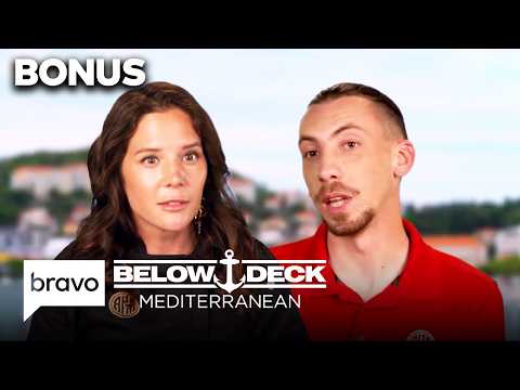 Massi Scarcia Admits He Has A Crush On Chef Joy Lefaucheur | Below Deck Med (S11 E15) | Bravo