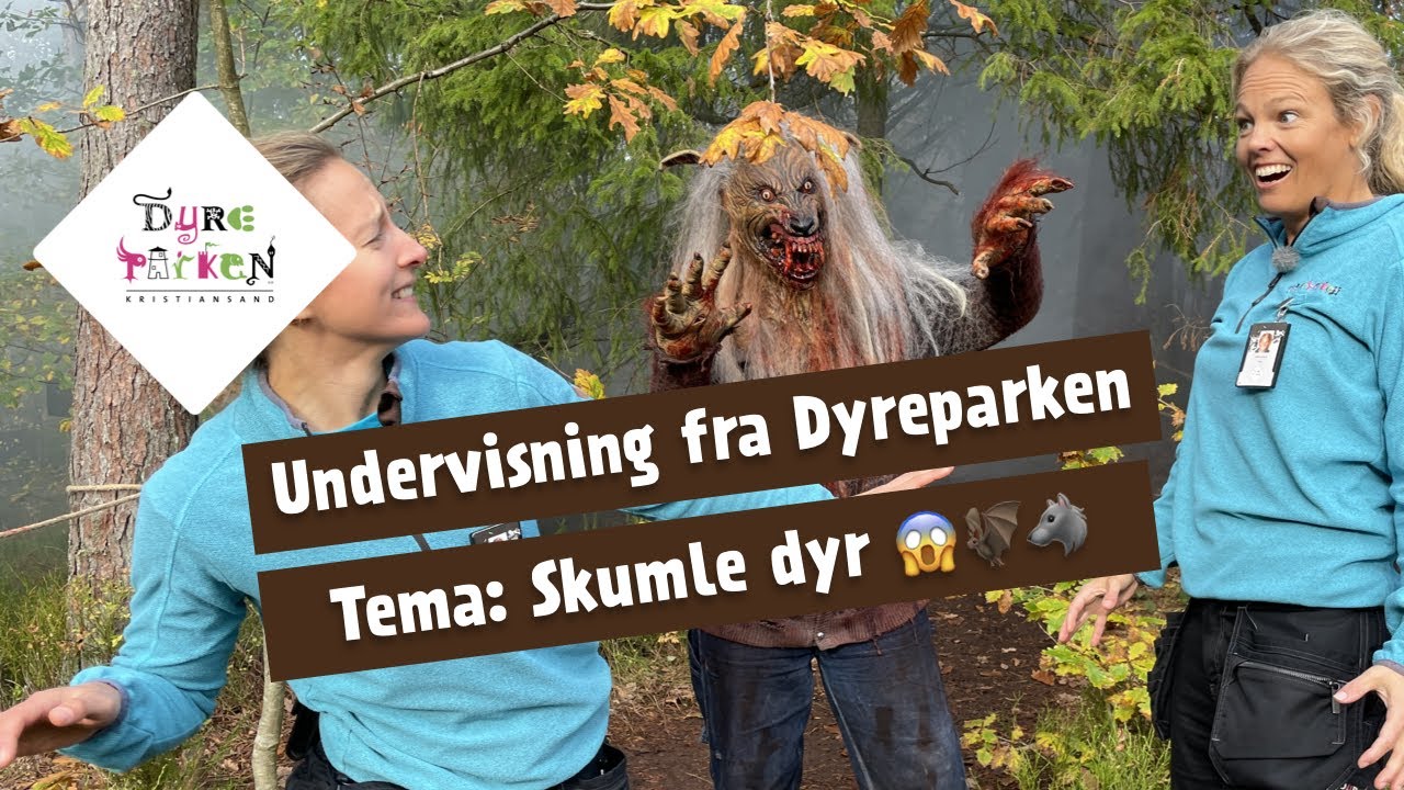 Skumle Ekte Dyr