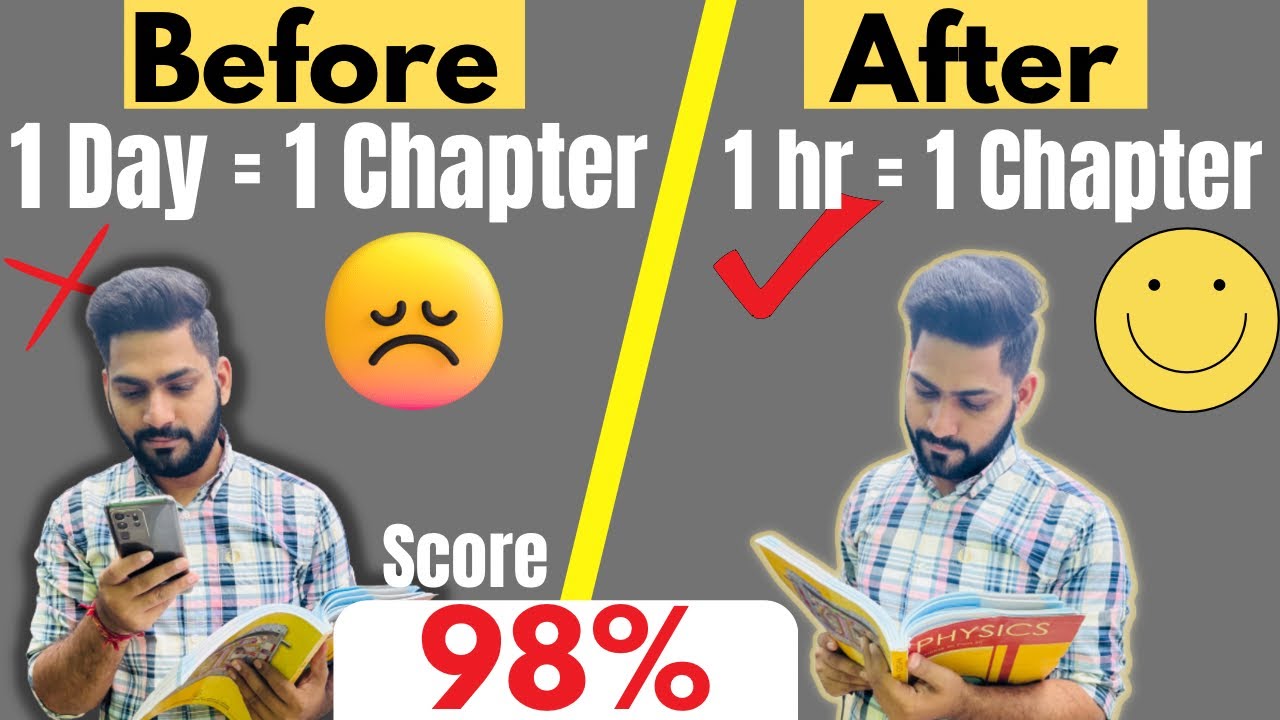 How to Study One Chapter in One Hour | How to Become a Topper ...