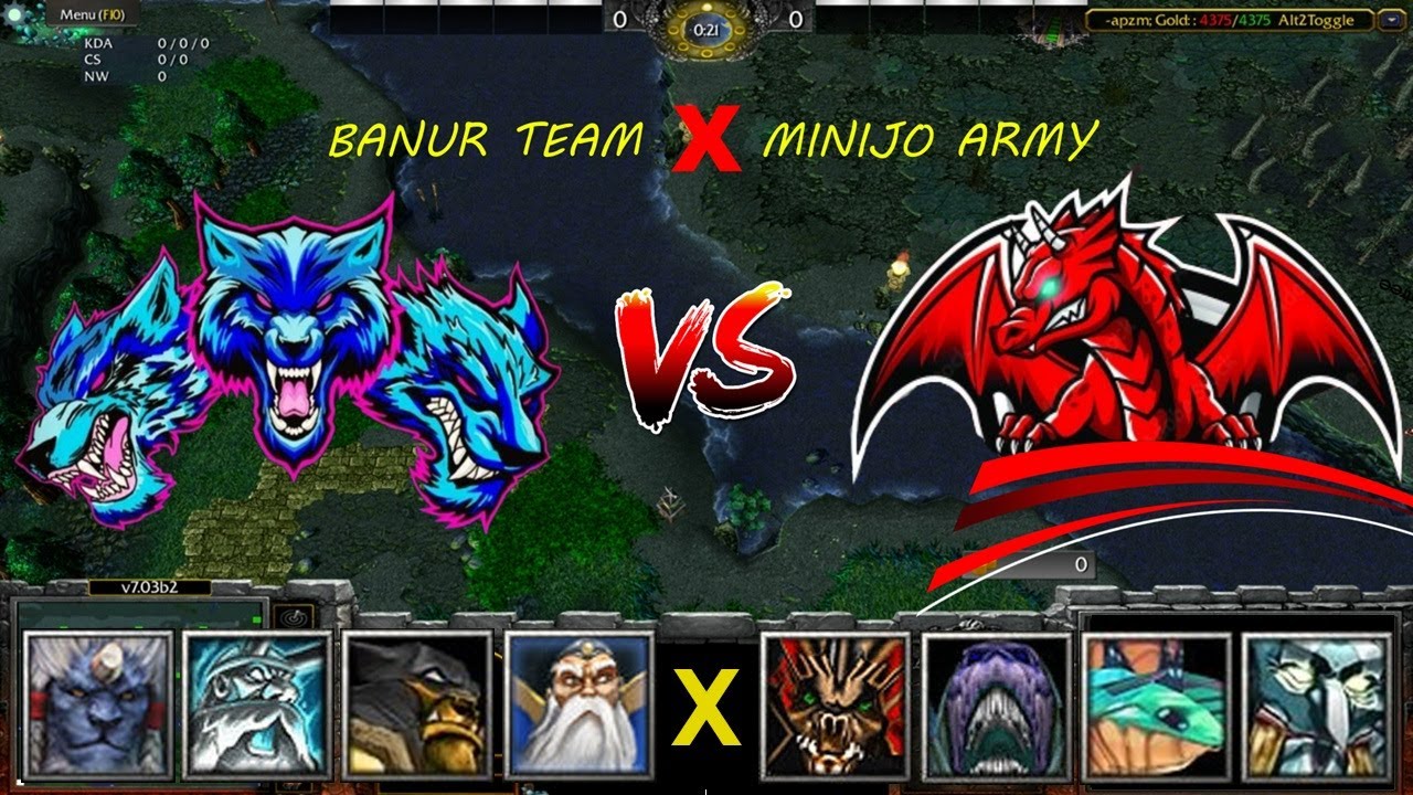 PH Elite War | Banur Team vs Minijo Army | RGC (Ezalor Pro) - YouTube
