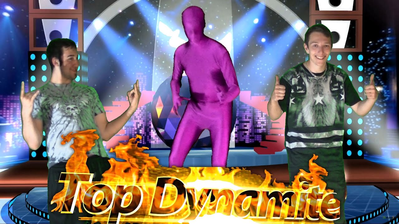 TOP DYNAMITE - Épisode #1 (jeu 1/3) - YouTube