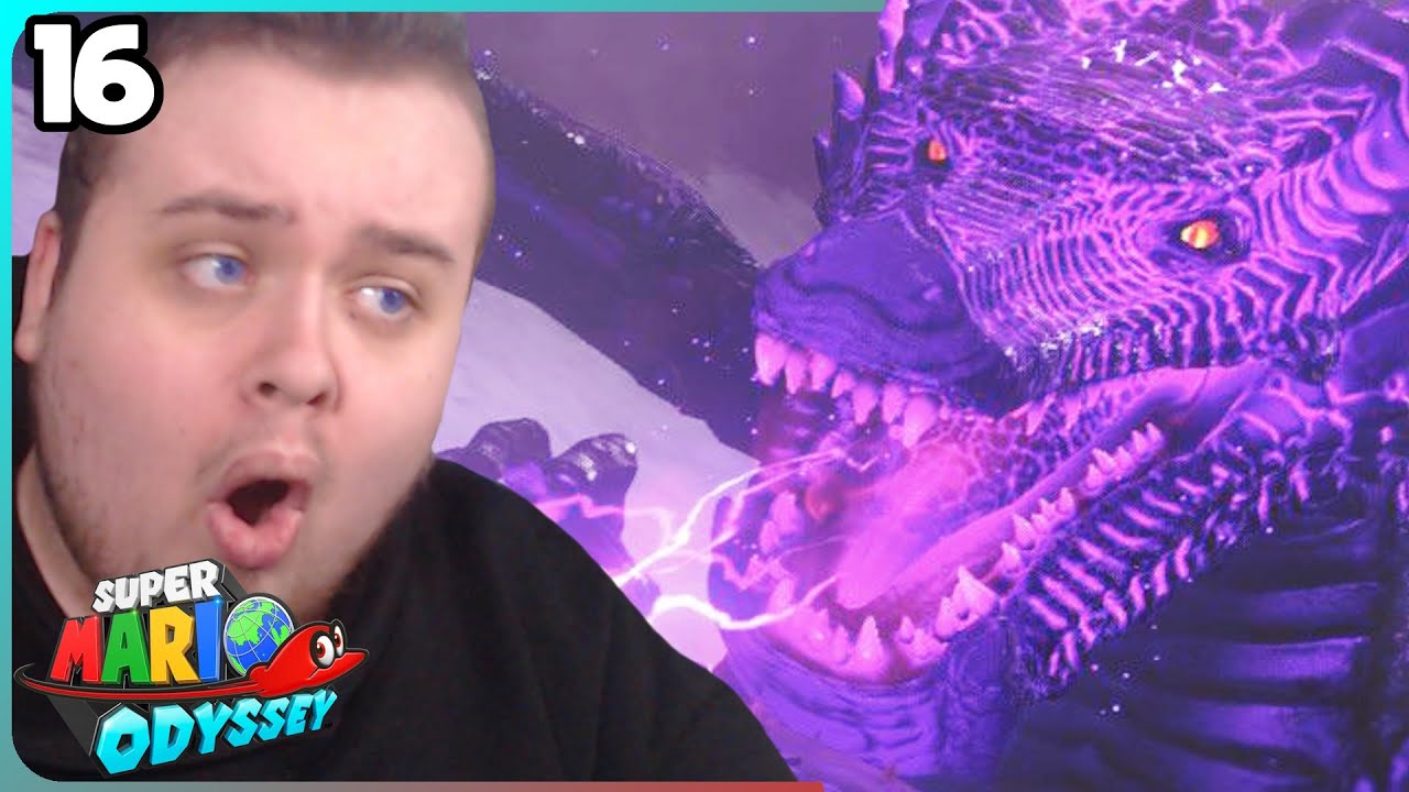 Let's Play Super Mario Odyssey #16 🎩 Der Herr der Blitze SCHOCKIERT uns ...