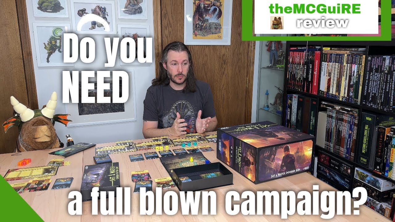 Set A Watch Board Game ENTIRE SERIES Review and SHOULD YOU BUY - YouTube