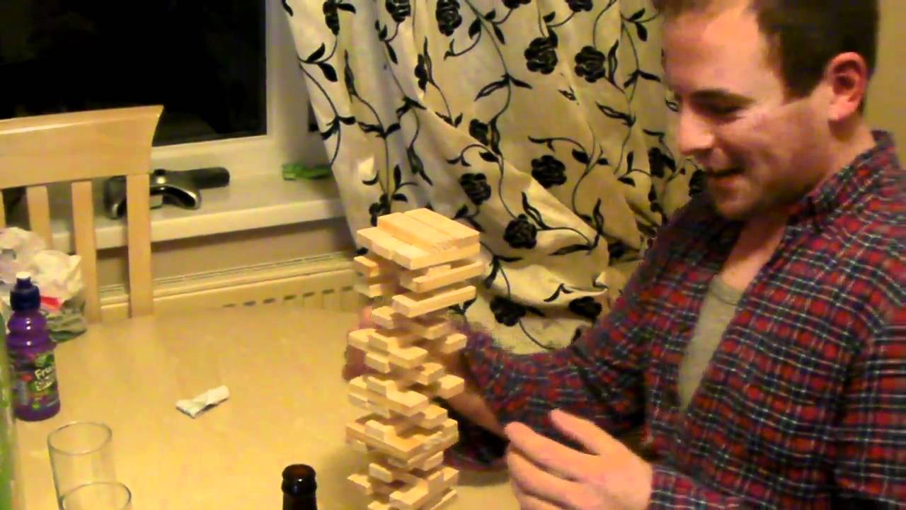 The most intense game of Jenga ever! - YouTube