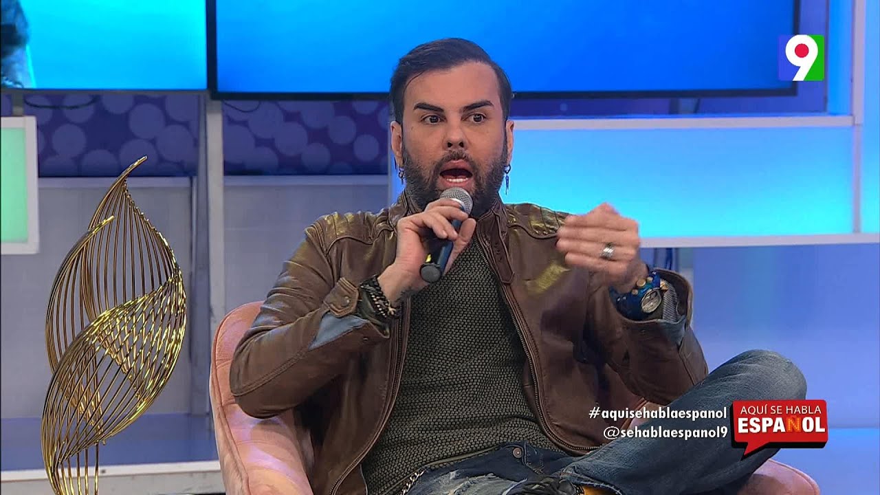 Enrique Crespo explica su situación con Ali David | Aquí se Habla ...