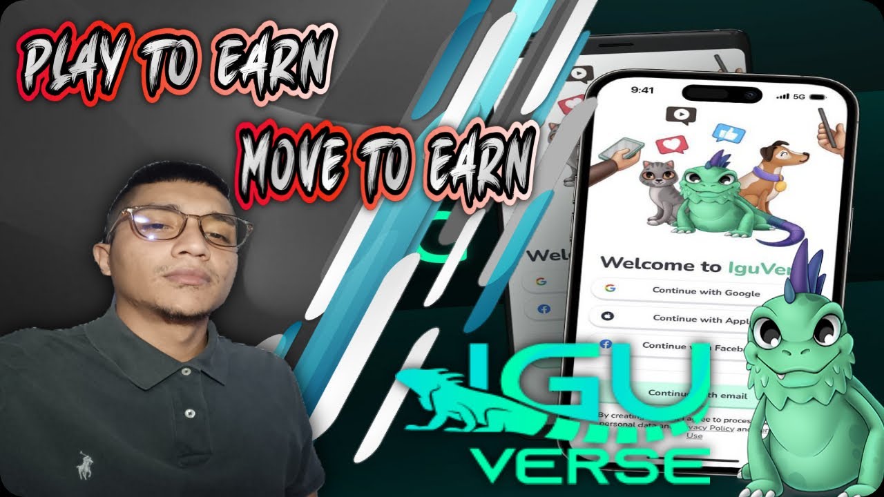 IguVerse Metaverso Move to earn y Play to earn con Airdrop y Creea NFT ...