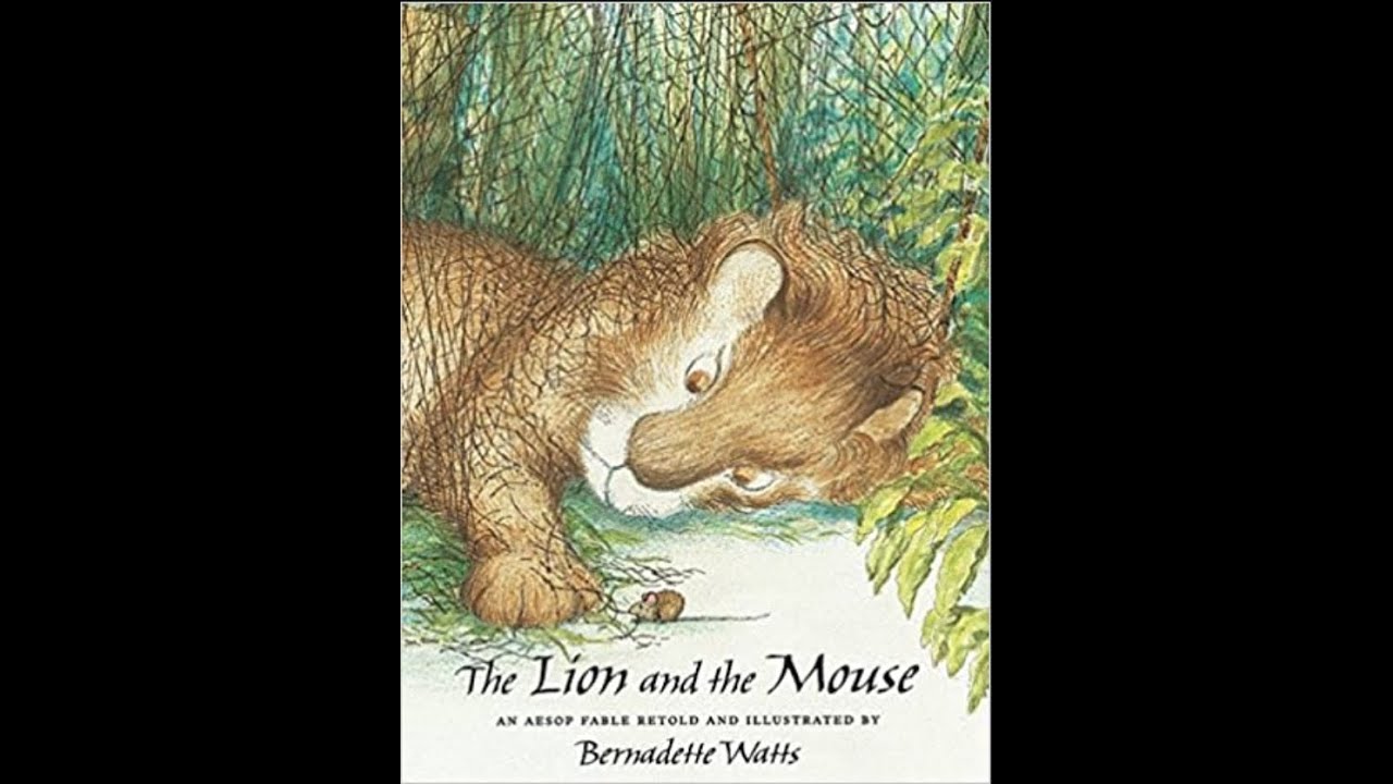 The Lion and the Mouse by Bernadette Watts- 2nd Read - YouTube