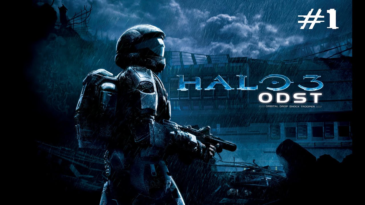 HALO 3 ODST Full Gameplay Walkthrough Part -1 | PREPARE TO DROP | PC ...