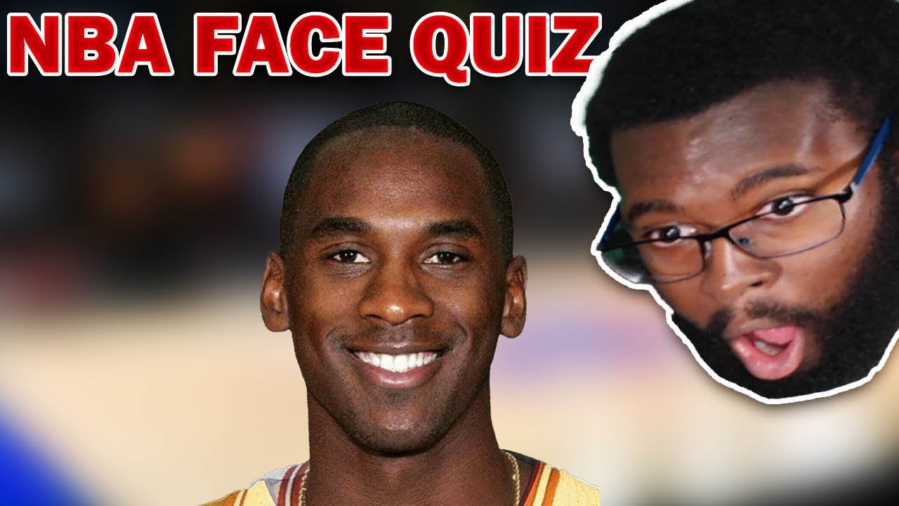 Taking The NBA Face Merger Quiz - YouTube