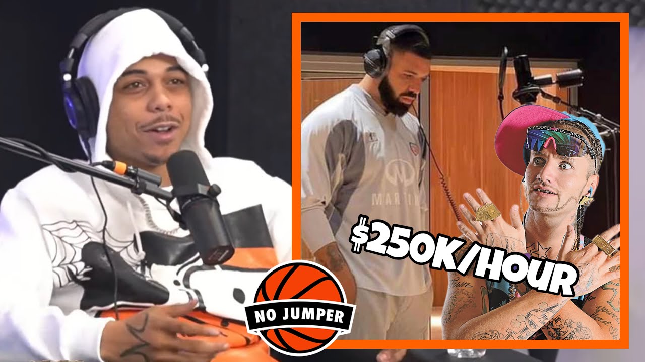 Riff Raff Paid Drake $250K To Record At His Studio - YouTube
