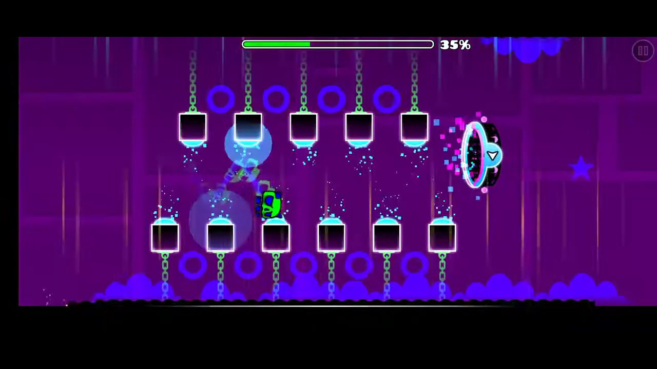 Collecting almost all coins and completed hard levels.Geometry Dash ...