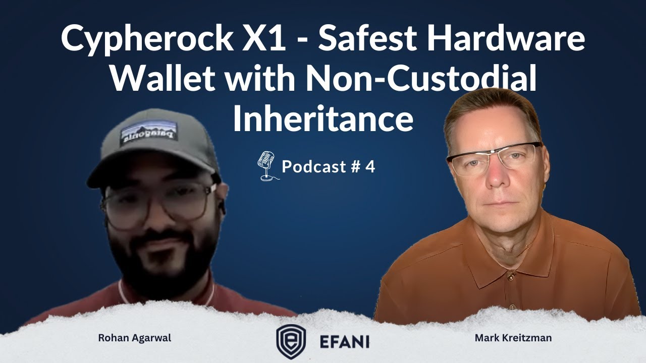 Ep #4: Cypherock.com - Secure Hardware Wallet with Non-Custodial ...