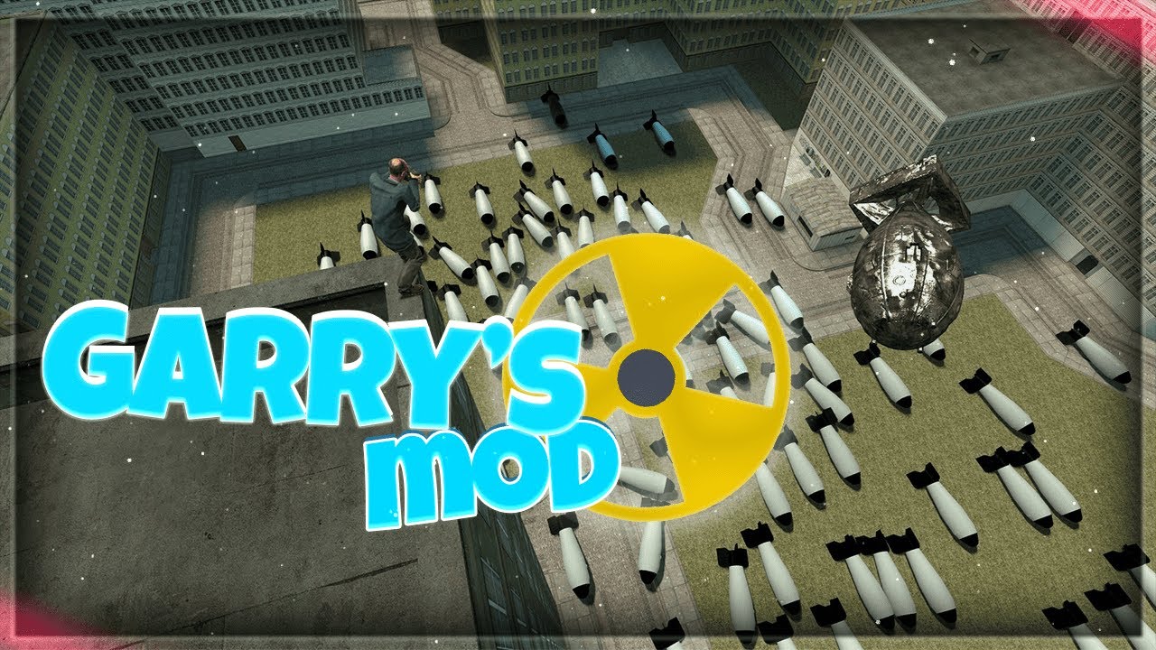 ON TESTE DES BOMBES NUCLÉAIRES SUR GMOD ☢ ( C'est du grand n'importe ...