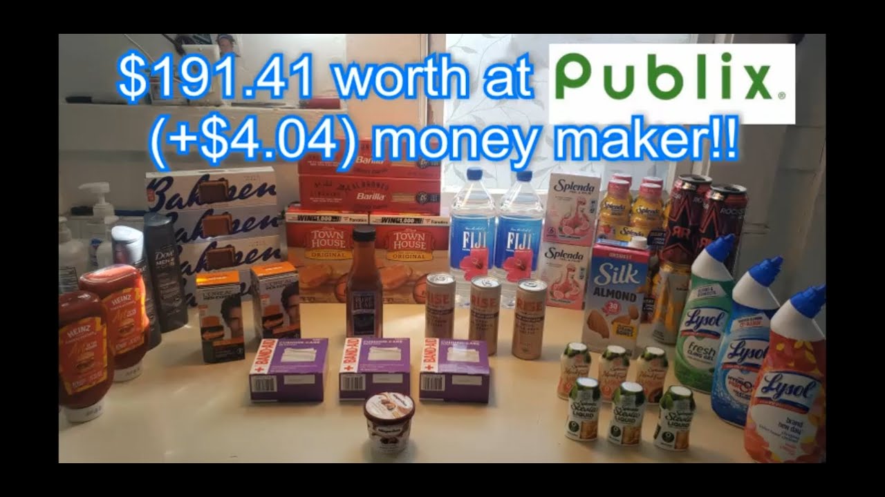 3/16 to 3/22 PUBLIX COUPONING $191.41 worth (+$4.04) overage!! 3/15 to 3/21 Publix Coupon Haul ...