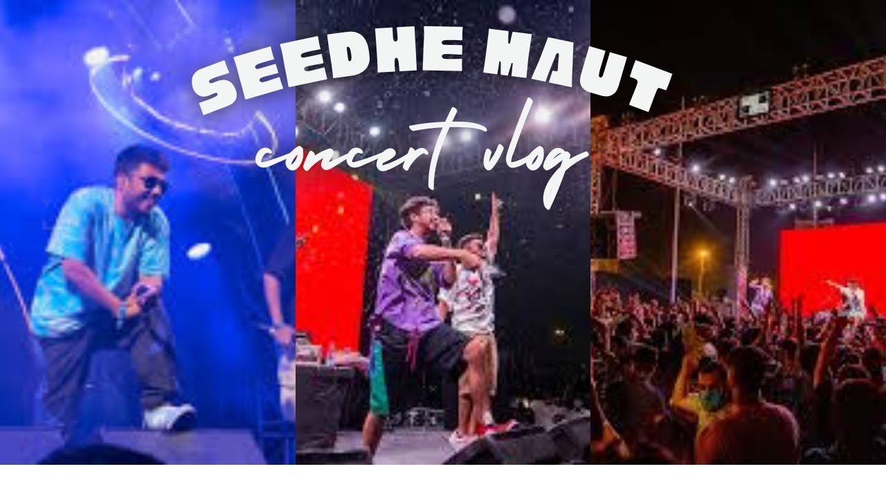Seedhe Maut concert vlog !!!! TBSM vlog -1!!! - YouTube