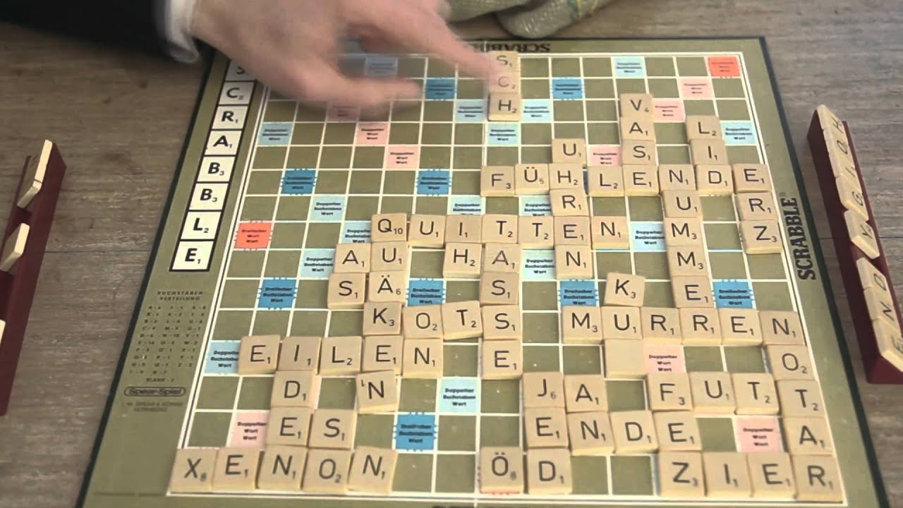 Bock & Lotion - Scrabble-Battle - YouTube