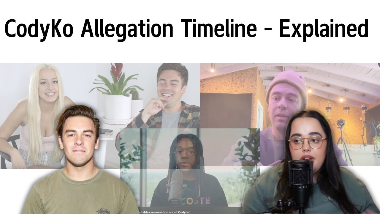 The Cody Ko Allegation Timeline and Return - Explained - YouTube