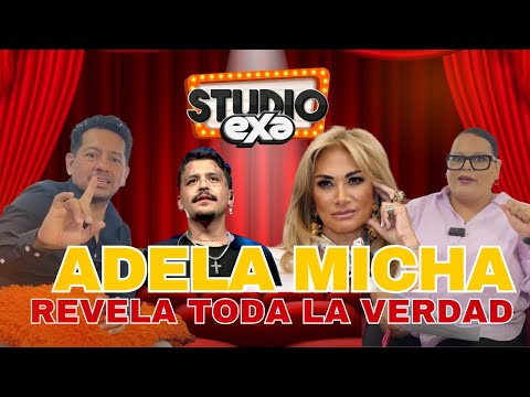 ¿ADELA MICHA revela la VERDAD sobre NODAL ? 😱 Descúbrelo en Studio EXA 🔥 - YouTube