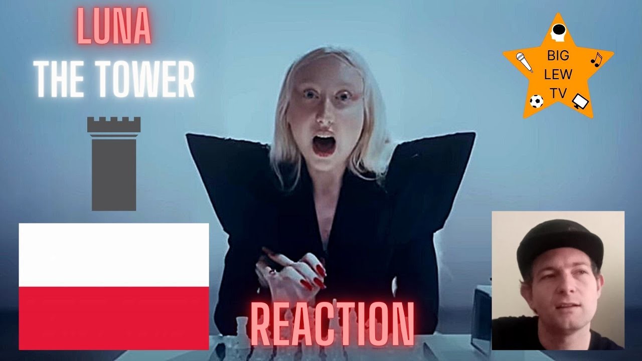 Luna, The Tower, Reaction. Poland Eurovision 2024 - YouTube