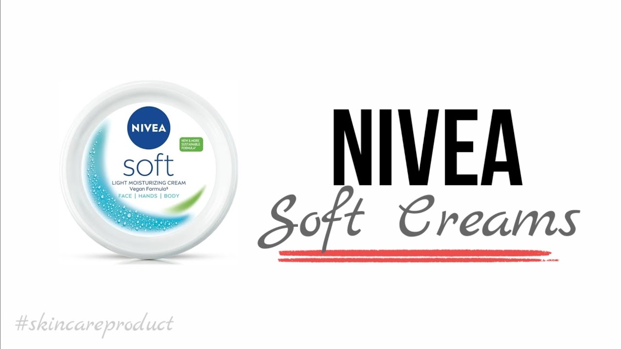 NIVEA Soft Light Moisturizer Review | Non-Greasy Cream for Face, Body ...