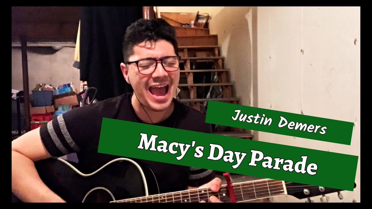 "Macy's Day Parade" - Justin Demers [Green Day Cover] - YouTube