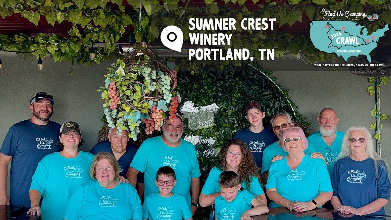 Sumner Crest Winery Is the Ultimate Relaxation Destination - YouTube