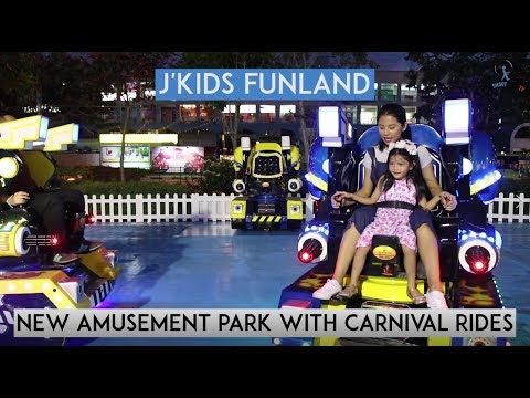 JKids Funland - New Amusement Park With Carnival Rides - YouTube