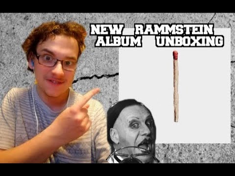 Rammstein NEW ALBUM 2019 Unboxing "Limited Special Edition CD" - YouTube