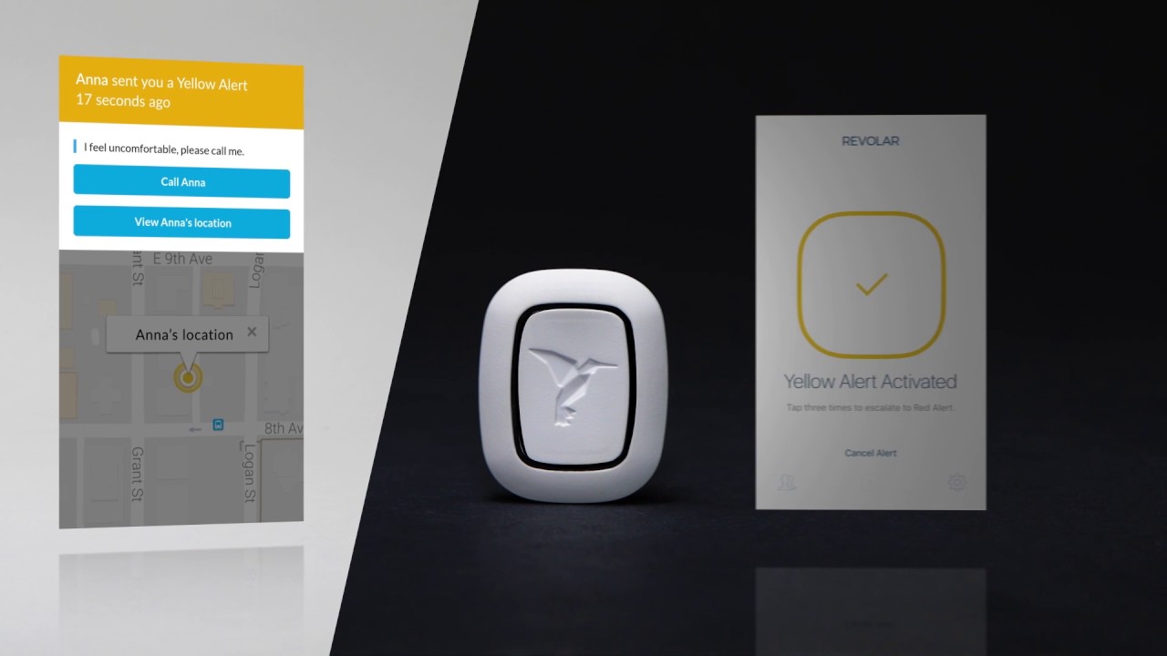 Feel Safer With Revolar Instinct - YouTube