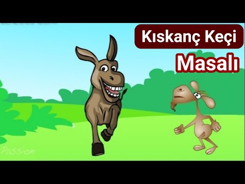 Kıskanç Keçi Masalı- Çoçuk Masalları Dinle, Çoçuk Masalları İzle, Çoçuk Masalları