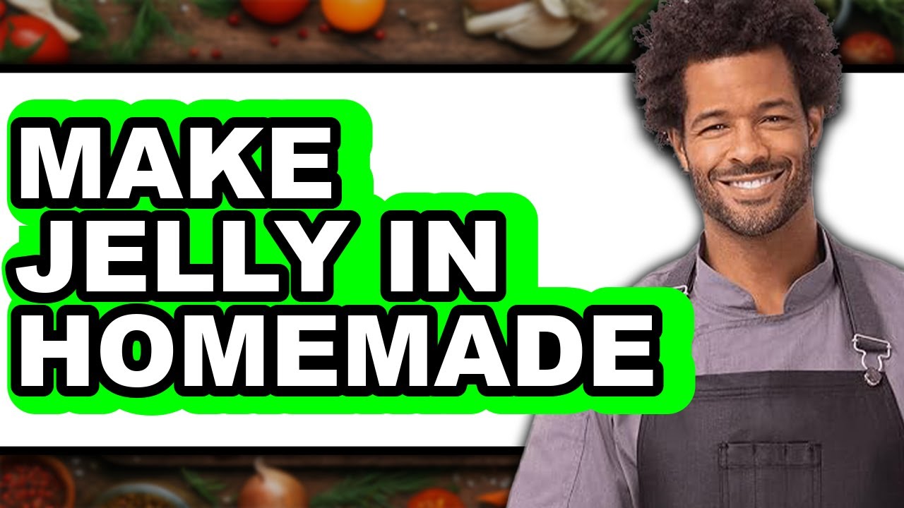 How To Make Jelly In Homemade (Only Way) - YouTube