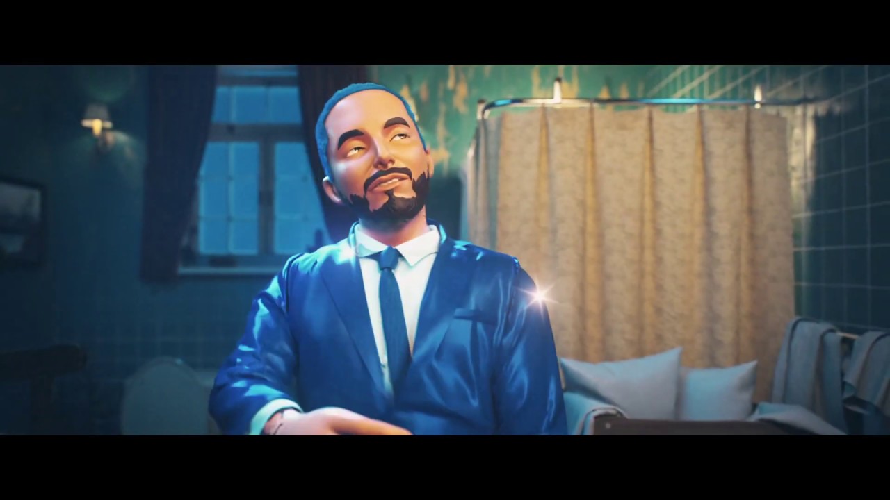J. Balvin - Azul (Official Animated Video) - YouTube