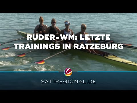 Ruder-WM: Deutsche Nationalmannschaften bereiten sich in Ratzeburg vor