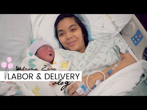 WELCOME  ZARA! - FULL LABOR & DELIVERY VLOG