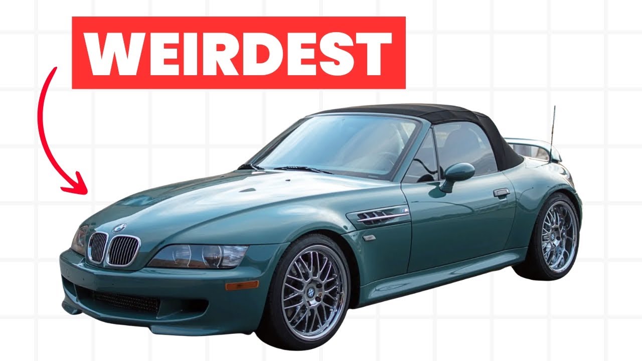Top 10 Weirdest Convertibles That Should’ve Never Existed - YouTube