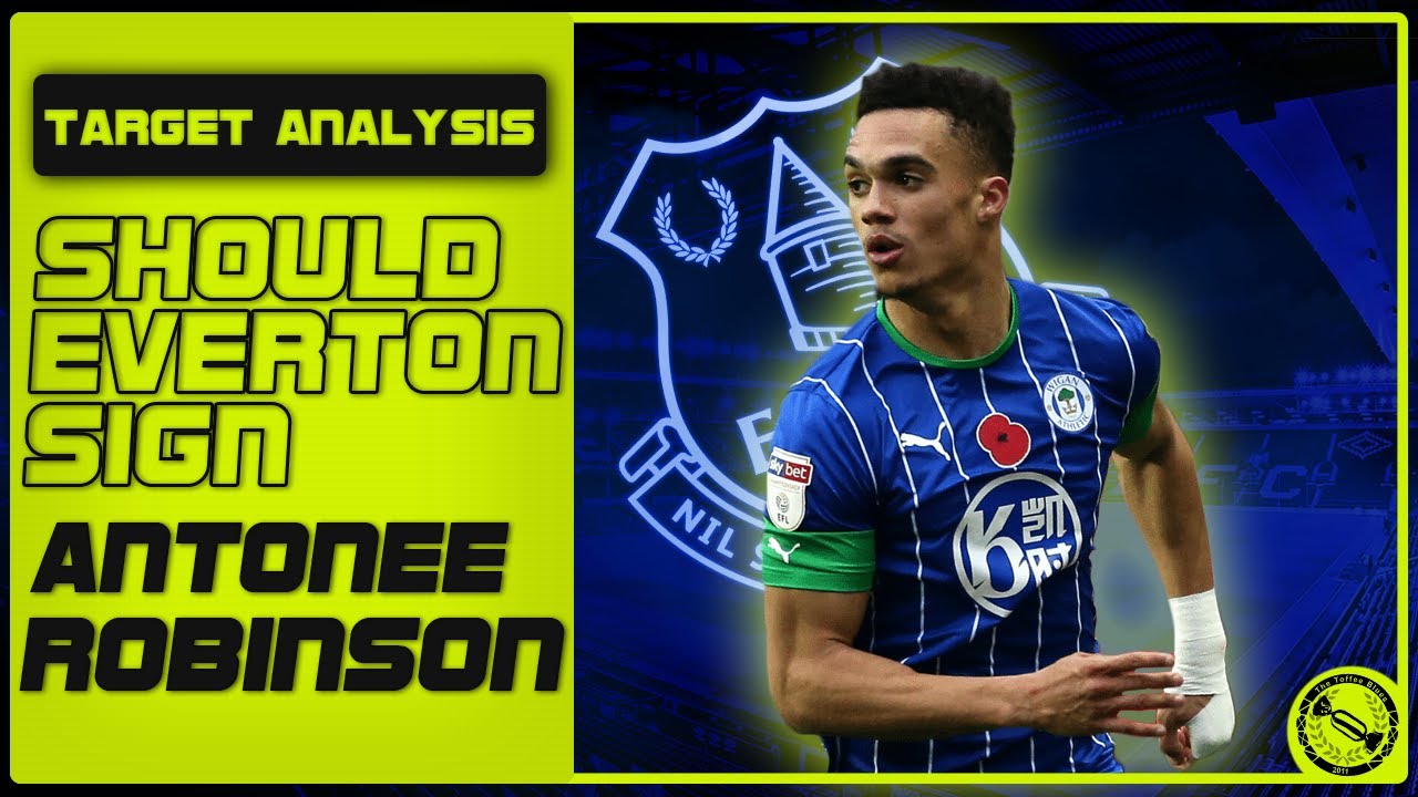 Should Everton Sign? - Antonee Robinson | Target Analysis - YouTube