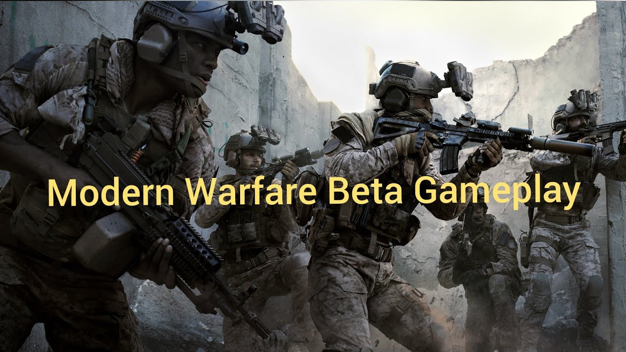 MW Beta Gameplay - YouTube