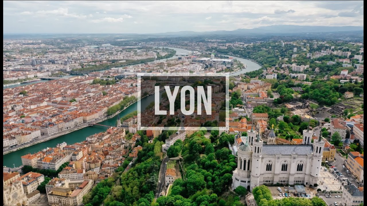 Lyon Tour by Drone [4K] - YouTube