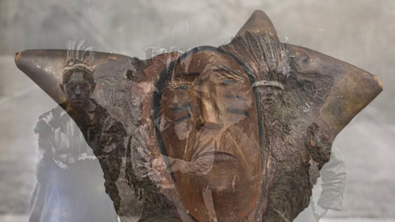 Penobscot Root Club (Rare Native American Weapon) - YouTube