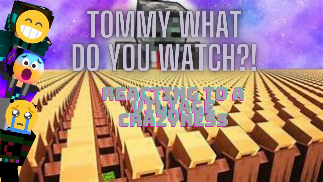 Reaction - 1,000,000 Villagers Simulate Civilization - What Does Tommy ...